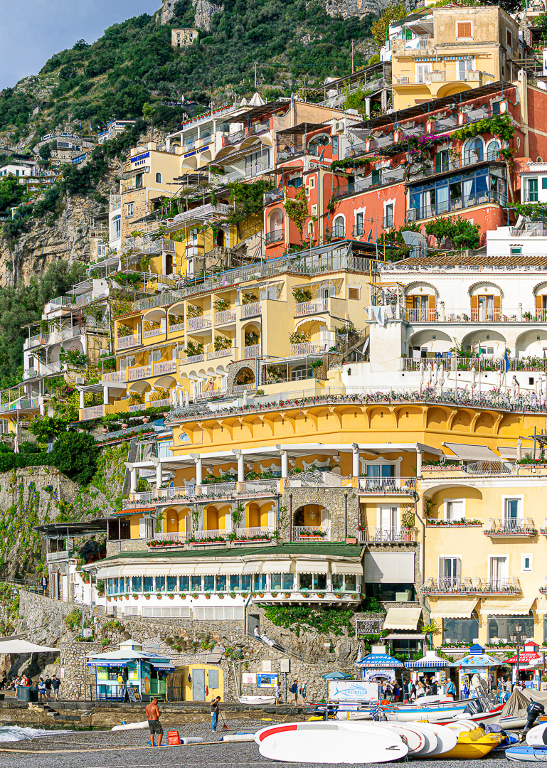 "Positano bites deep" in the words of John Steinbeck - lensi designs ...